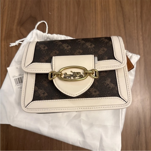 Coach | Bags | Coach Hero Mini Truffle Horse And Carriage Crossbody ...